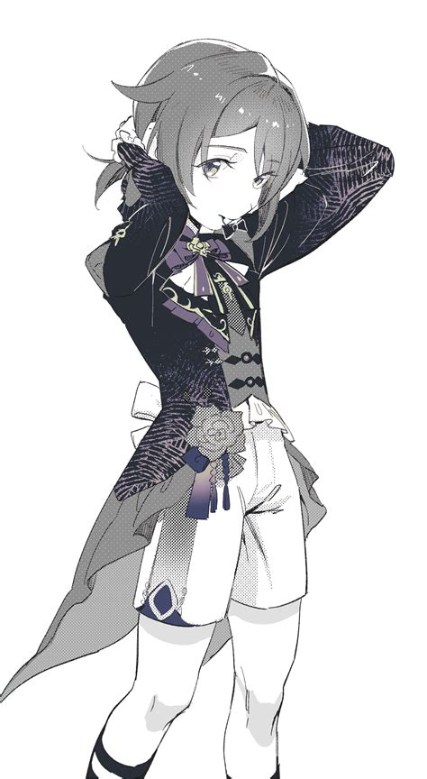 Xingqiu Genshin Impact Drawn By Fridaynightcat Danbooru