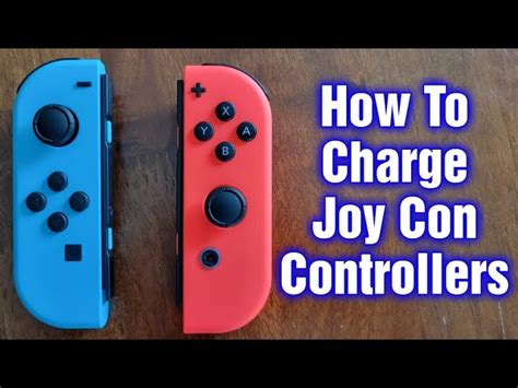 How To Charge Switch Controllers Quick And Easy Guide
