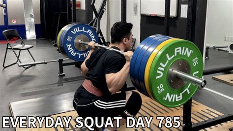 매일 스쿼트 785일차 허리 무릎 통증 방지하는 엉덩이 24 1 22 월 Youtube