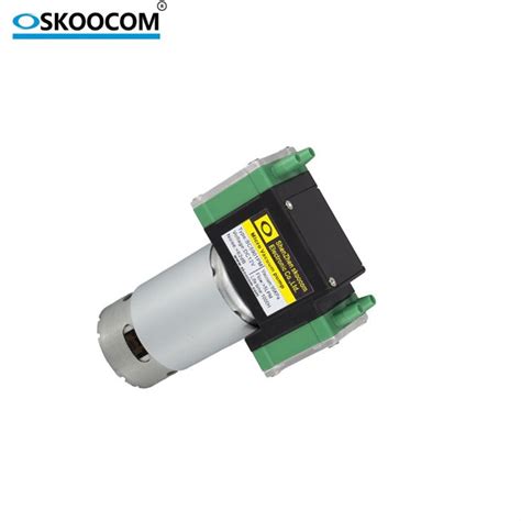Dc12v 진공 펌프 가스 커피 머신 공기 펌프 제조 업체 및 공급 업체 Professional Factory Skoocom Electronic