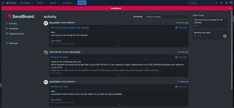 New Feature Dark Mode In Email For Trello