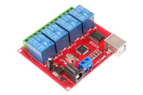 NOYITO Channel V Computer USB Control Switch Relay Module Drive Free Relay Module Plug And