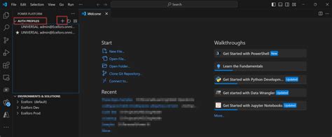Using Power Fx Commands In Vs Code Terminal Preview Ecellors Crm Blog