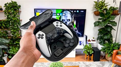 NEW PS DualSense Edge Unboxing Setup Review YouTube