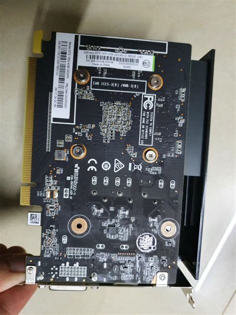 Gtx 1650 Single Fan Mint Condition Computers And Tech Parts And Accessories Computer Parts On