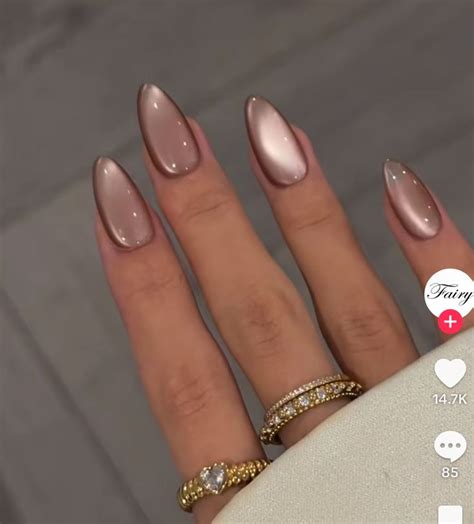 17 Cateye Nails For Women You Need For Your Next Manicure In 2025