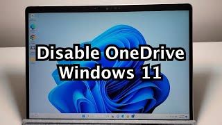 Disable Onedrive In Windows 11 How To Remove Onedrive On Windows 11