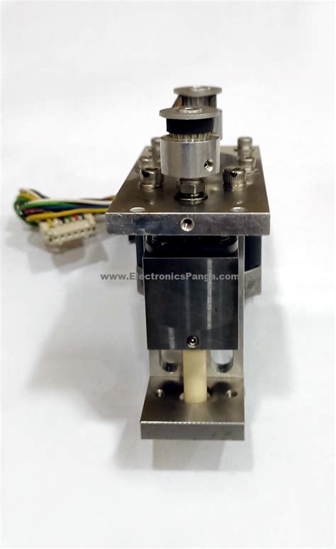 Cnc Linear Actuator 075inch Working And 275inch Length With Nema17 Stepper Motor And Pulley