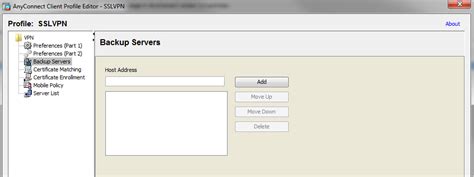 Cisco Anyconnect Profiles And Switching Between Profiles Cisco Community