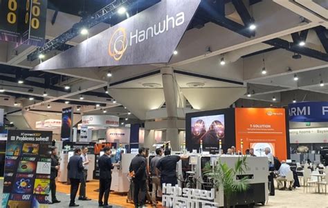 한화정밀기계 북미 최대 Smt 전시회 Ipc Apex 2023 참가 머니투데이