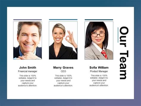 Our Team Ppt Powerpoint Presentation Infographic Template Example
