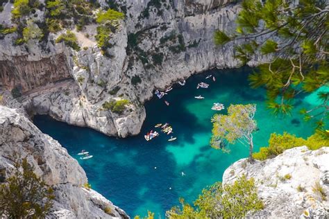 Parque Nacional Les Calanques En Francia Foto Premium