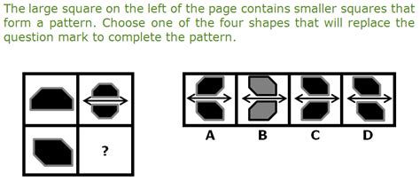 11 Plus Matrices Work Out The Matching Features