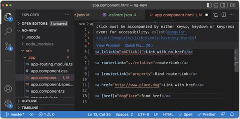 Angular ESLint Rules For Keyboard Accessibility DEV Community
