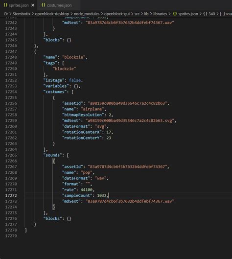 How To Add New Sprite Issue Openblockcc Openblock Gui GitHub