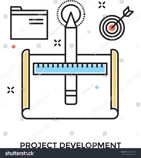 Project Management Vector Icon Stock Vector Royalty Free Shutterstock