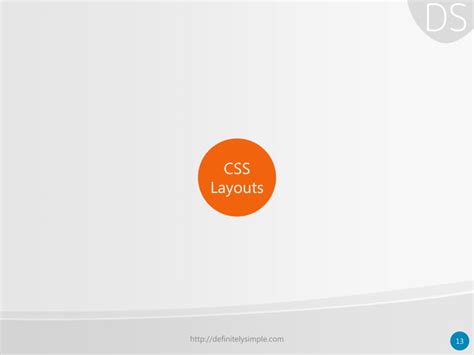 Css Layout Techniques Pptx