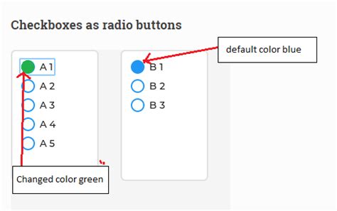 How To Change The Color Of Indicator In Checkbox As Radio Button General Discussion LVGL Forum