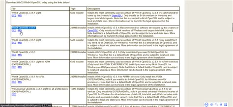 Windows 安装 OpenSSL 知乎