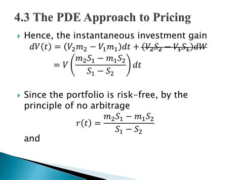 Ppt Chaper 4 Continuous Time Interest Rate Models Powerpoint Presentation Id3555531