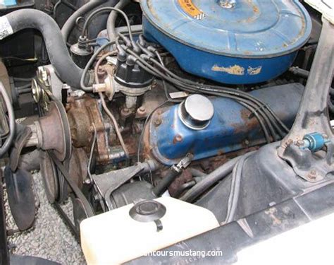 289 Pulley And Belt Routing 1965 Mustang 289 Engine 1964 Mustang 289 Engine Power