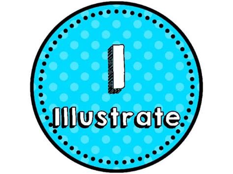 Math Rise Word Problem Solving Strategy Posters Acronym Instead Of Cubes Neon