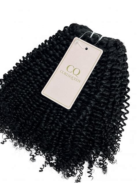 Curlsqueen Afro Kinky Curly Clip In Extension Sets 3c 4a Hair Texture