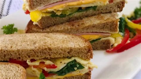 Egg Sandwich Calories Wheat Bread At Laurence Drake Blog