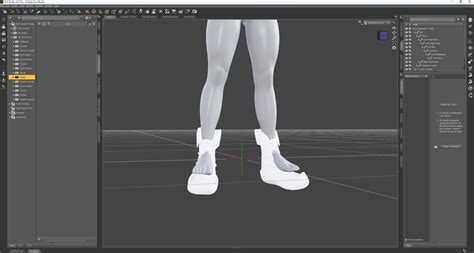 Transfer Utility Repositions Shoes Incorrectly Daz 3d Forums