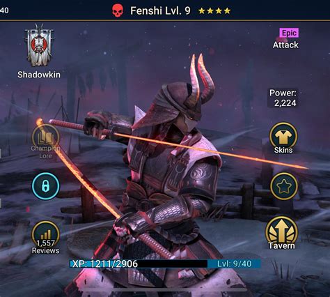 Opened 13 Ancient Shards Today And Got One Epic Is Fenshi A Decent