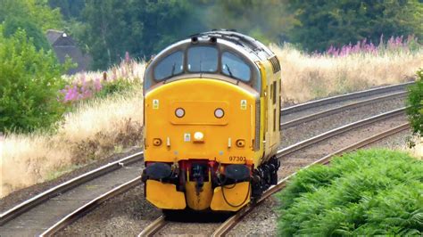 Network Rail Class 97 97303 Youtube