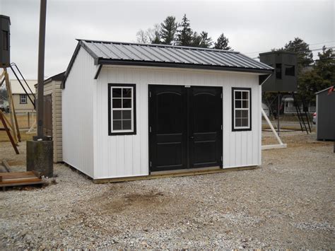 Board Batten Shed Roof Cabins