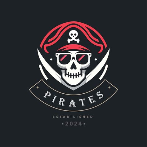 무료로 다운로드 가능한 해적 로고 벡터 And 일러스트 Freepik
