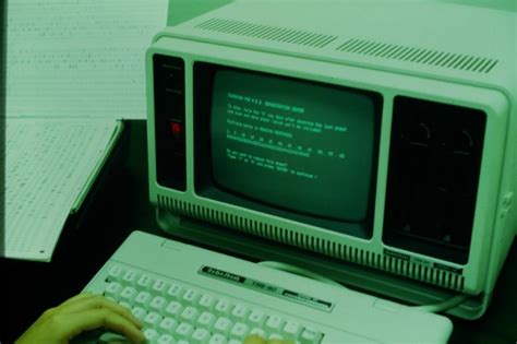 Computerized Standardized Testing For Portland Oregon Students In The 1980s ~ Vintage Everyday
