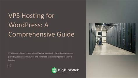 PPT VPS Hosting For WordPress A Comprehensive Guide PowerPoint Presentation ID