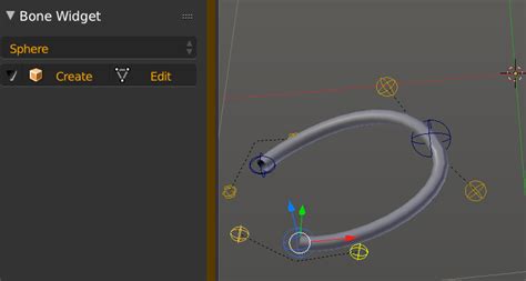 Curve Rig Blender
