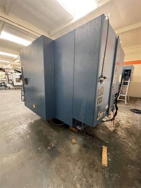 Matsuura Vx 1000 Vertical Machining Center With Fanuc Series 31ib Control System Cat40 Big Plus