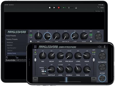 Eventide Mangledverb Distortion Meets Reverb Is Now Available For Ios