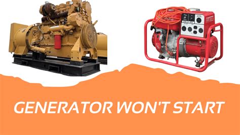 Best Generator Wont Start Bloy