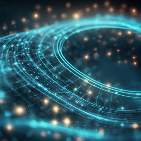 Wireless Network And Connection Abstract Data Background With Wifi Symbol Premium Ai Generated