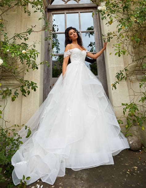 Conservative Wedding Dresses Ball Gown