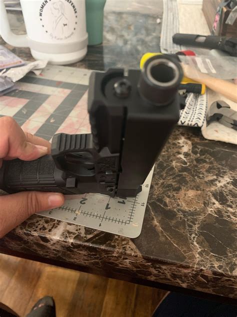 Second build but I have this issue any help : r/polymer80