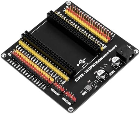 pour ESP32 S3 GPIO Breakout Board für pour ESP32 S3 WROOM1 pour ESP32 S3 DevKitC 1 Development