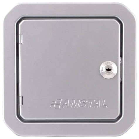 Дверца для дымохода Parkanex 140x140, серебряная – хорошая цена, купить ...