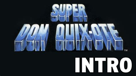 Super Don Quix Ote Fmv World
