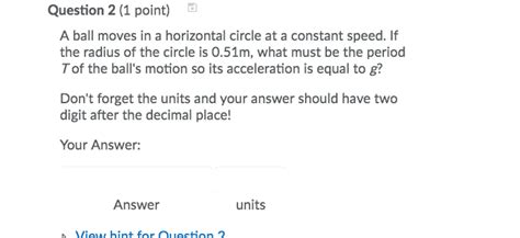 solved question 1 1 point a particle travels