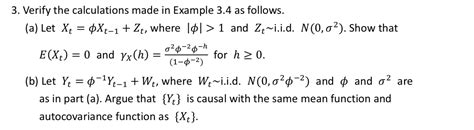 solved verify the calculations made in example 3 4 ﻿as