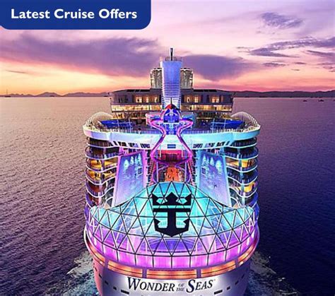 Wonder Of The Seas Ship Booking Worlds Largest Cruise Ship Royal