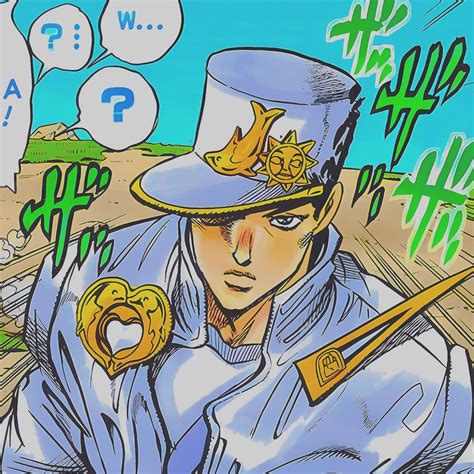 Jotaro 《part 4》 Icon Jojos Bizarre Adventure Anime Jojo Bizzare