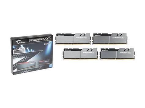G Skill 32gb 4x8gb Tridentz Ddr4 3200mhz Ram Specs Compare Prices Pangoly